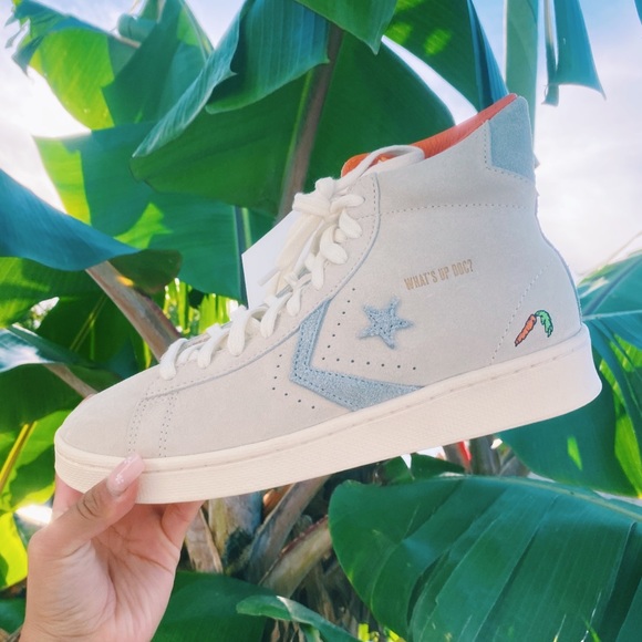 Converse | Shoes | Converse X Bugs Bunny Looney Tunes Pro Leather Chuck ...